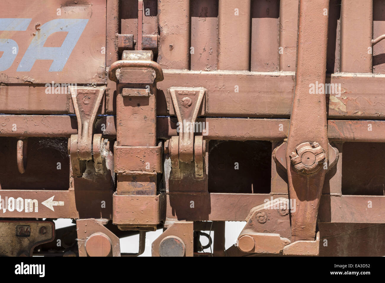 Old freight train hi-res stock photography and images - Alamy