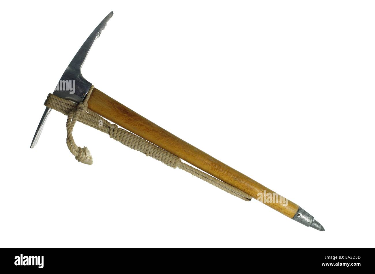Vintage ice axe hi-res stock photography and images - Alamy