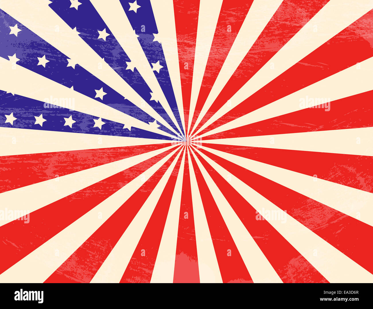 Vintage American flag Stock Photo - Alamy