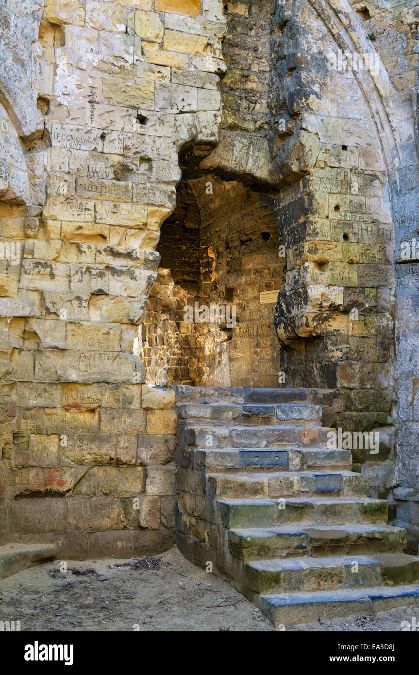 Old Castle Stock Photo - Alamy