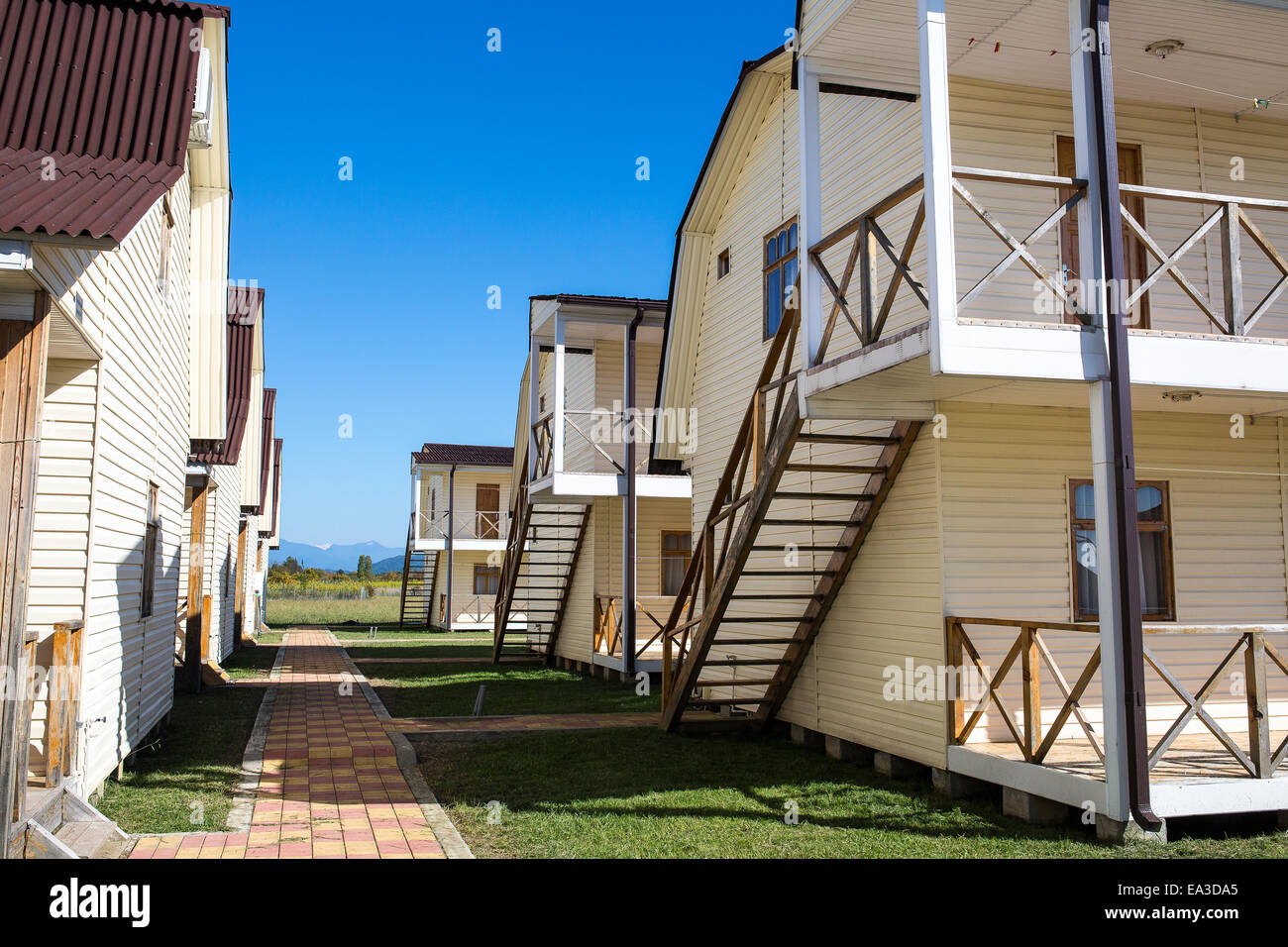 Mini building hi-res stock photography and images - Alamy