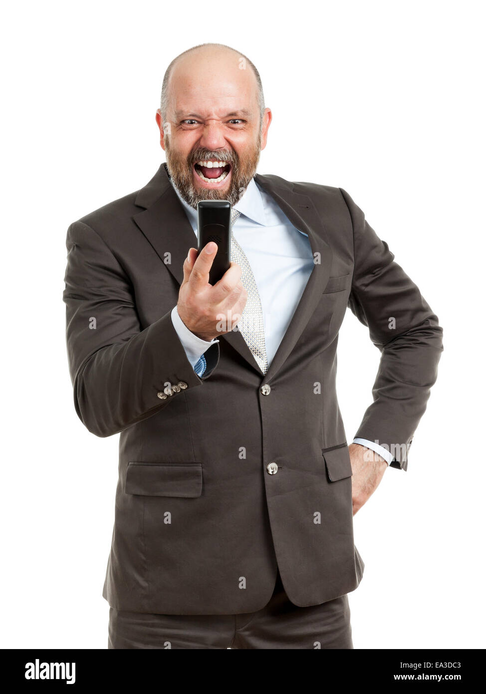 business man phone Stock Photo - Alamy