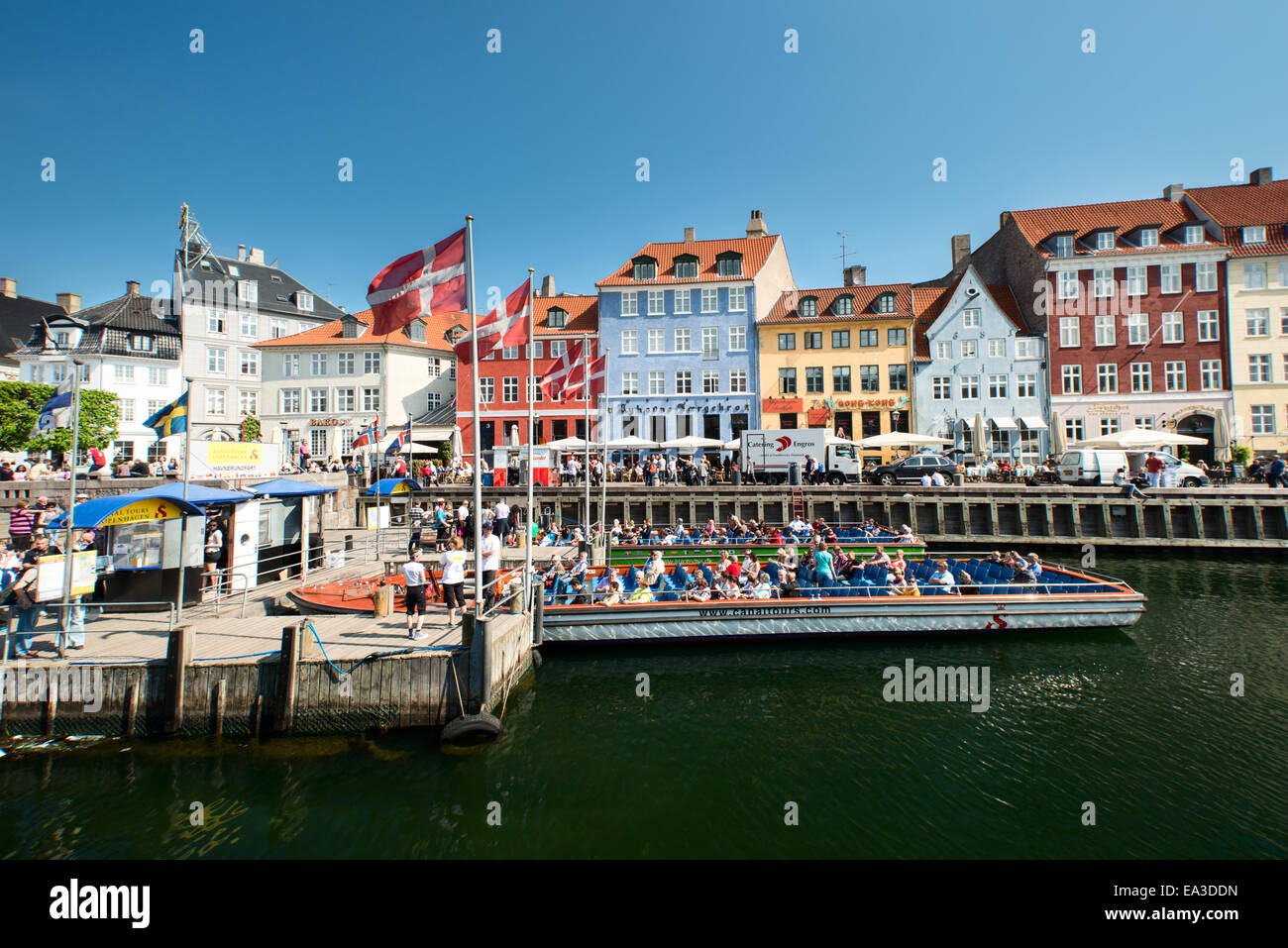 Nyhavn in spring hi-res stock photography and images - Alamy