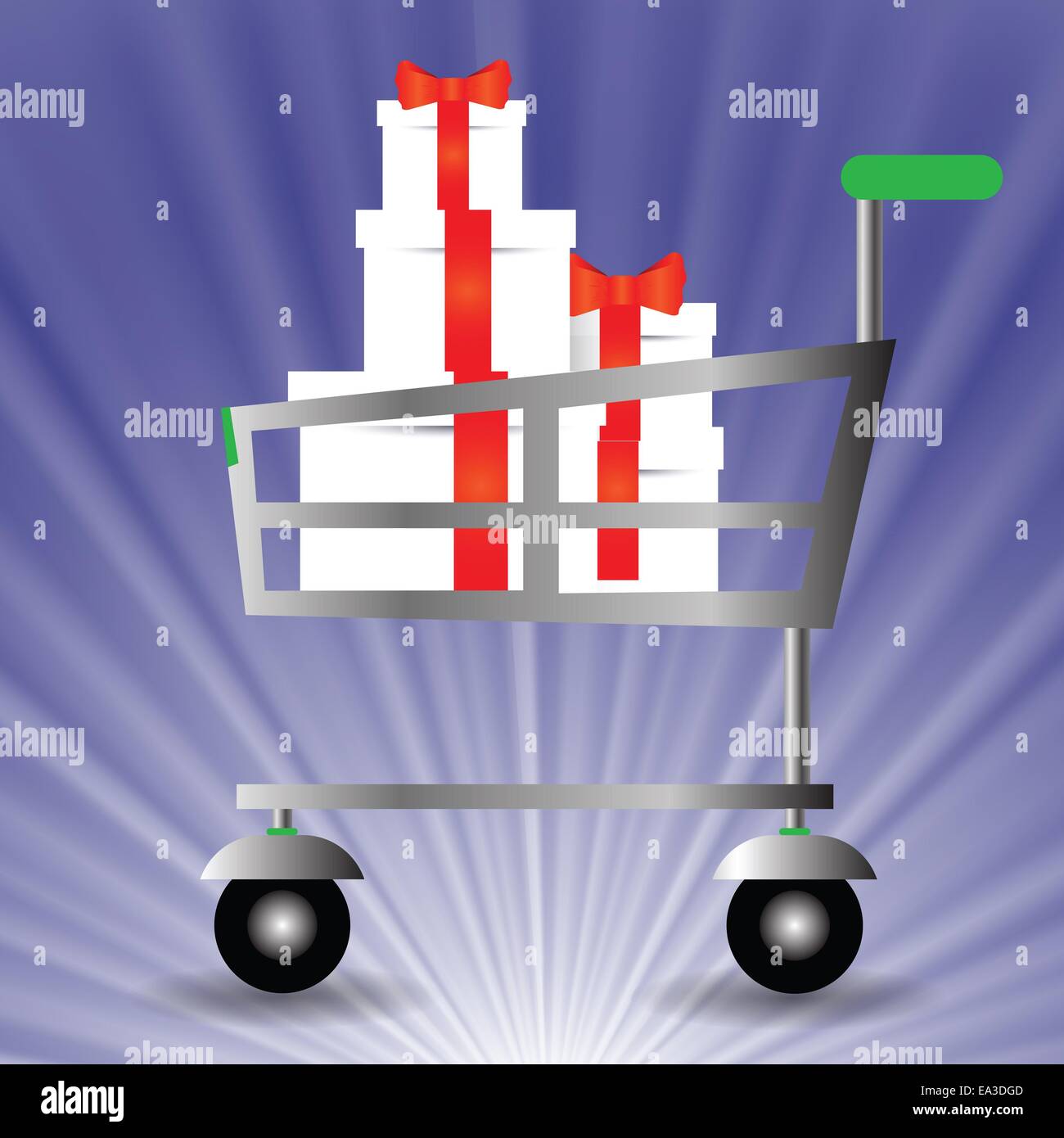 Push basket hi-res stock photography and images - Alamy