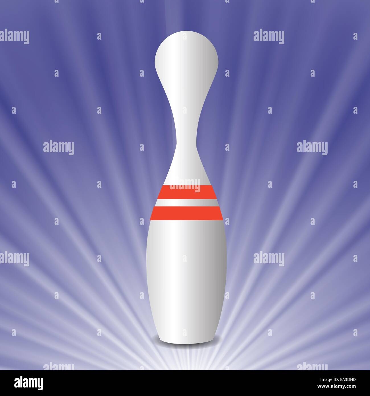 One pin bowling hi-res stock photography and images - Alamy