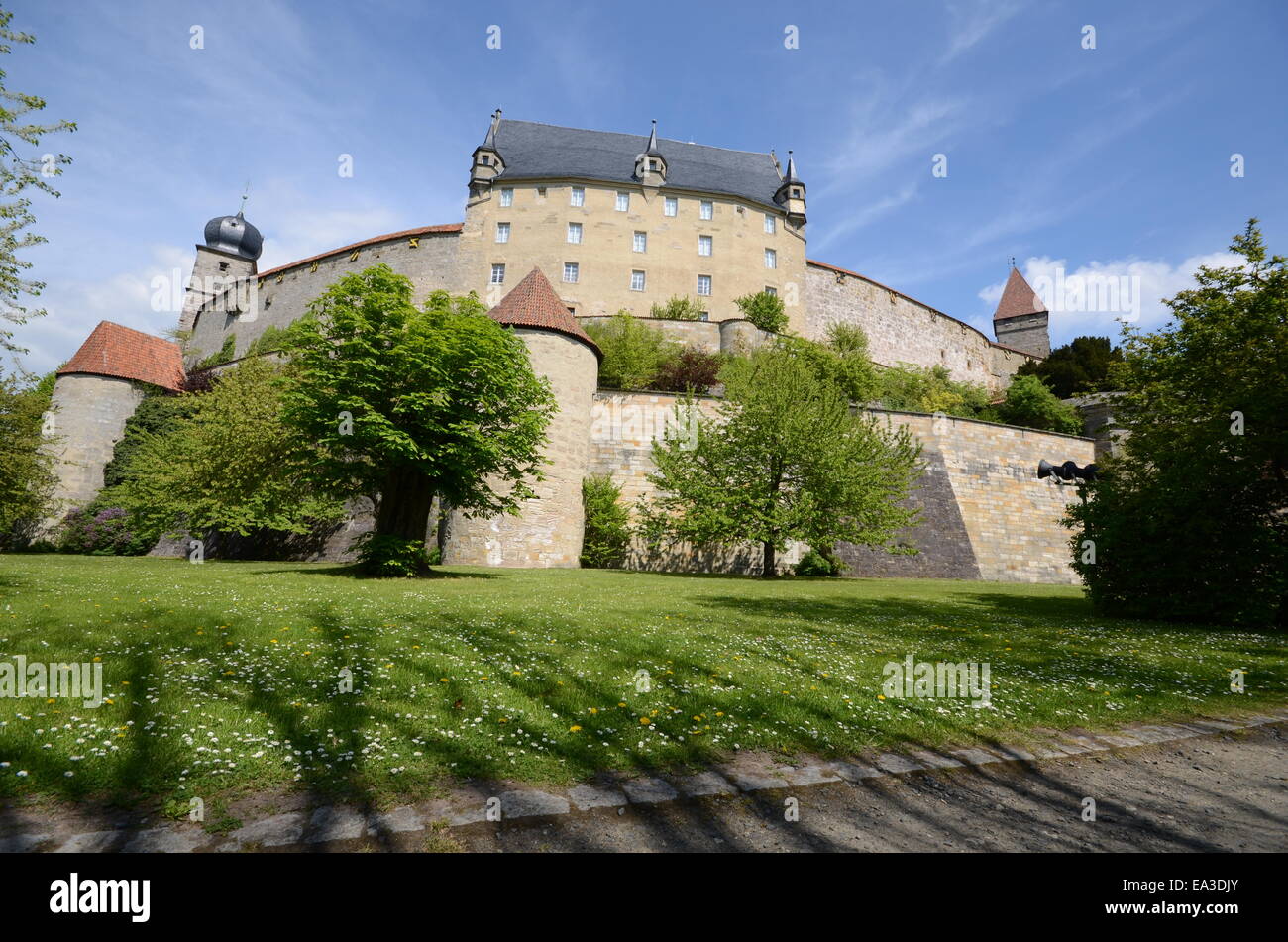 Coburg castle hi-res stock photography and images - Alamy