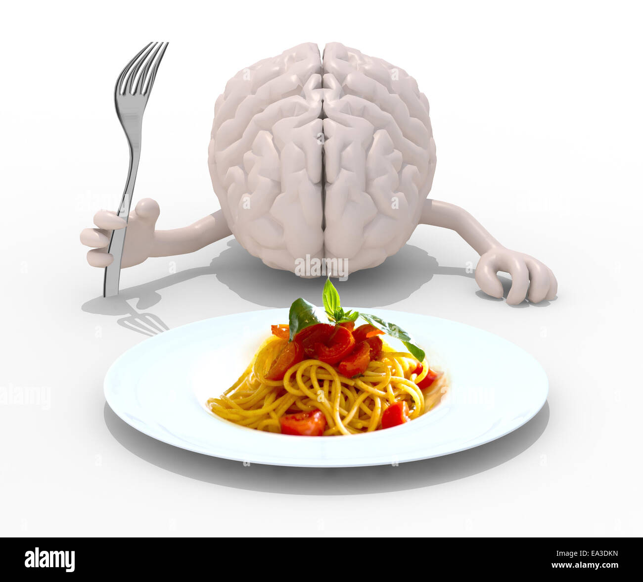 Spaghetti brain hi-res stock photography and images - Alamy