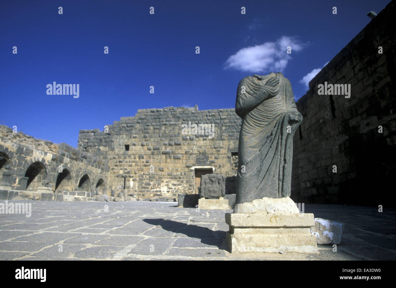 Bosra hi-res stock photography and images - Alamy