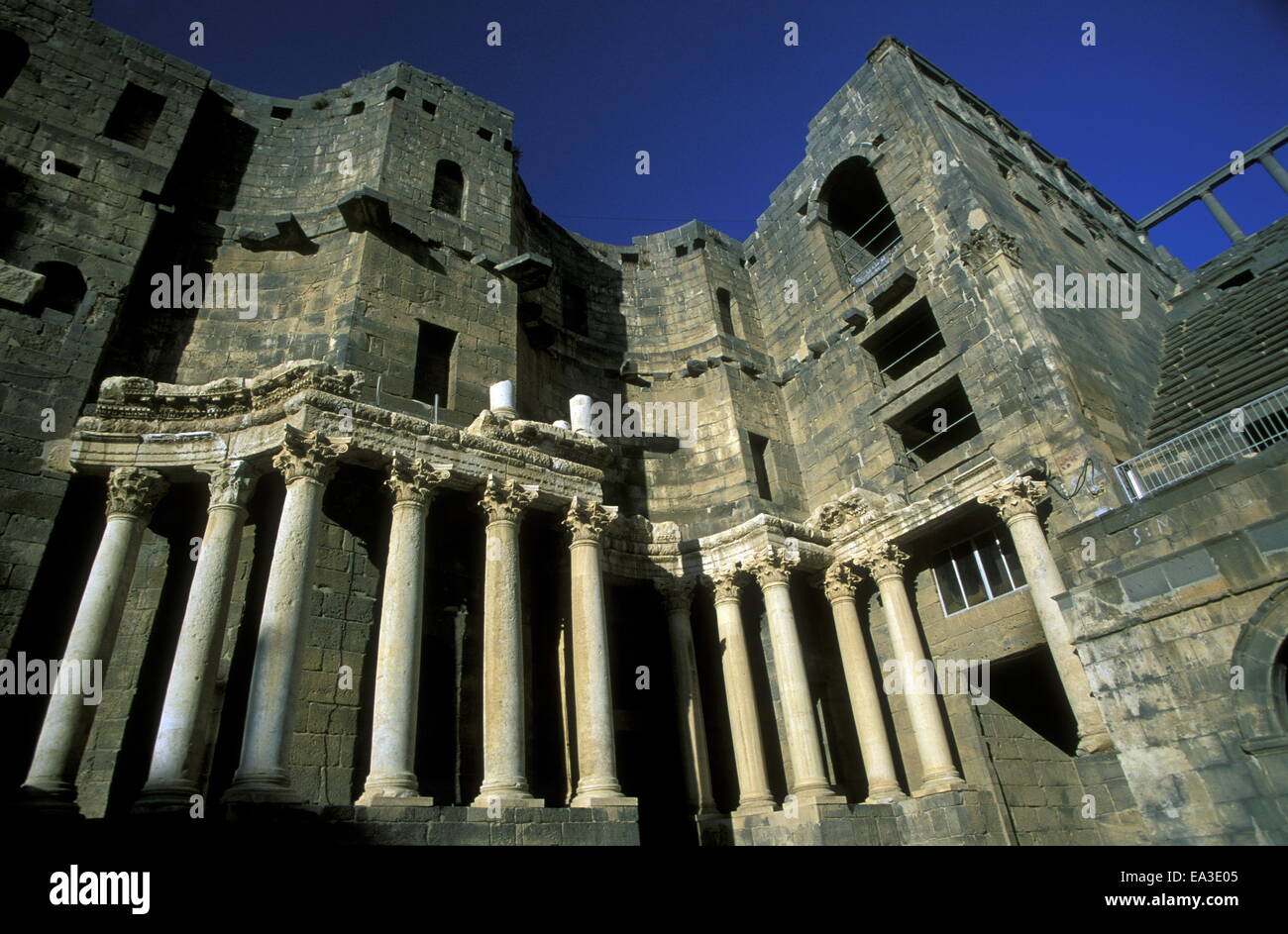 Bosra Amphitheatre Stock Photos & Bosra Amphitheatre Stock Images - Alamy