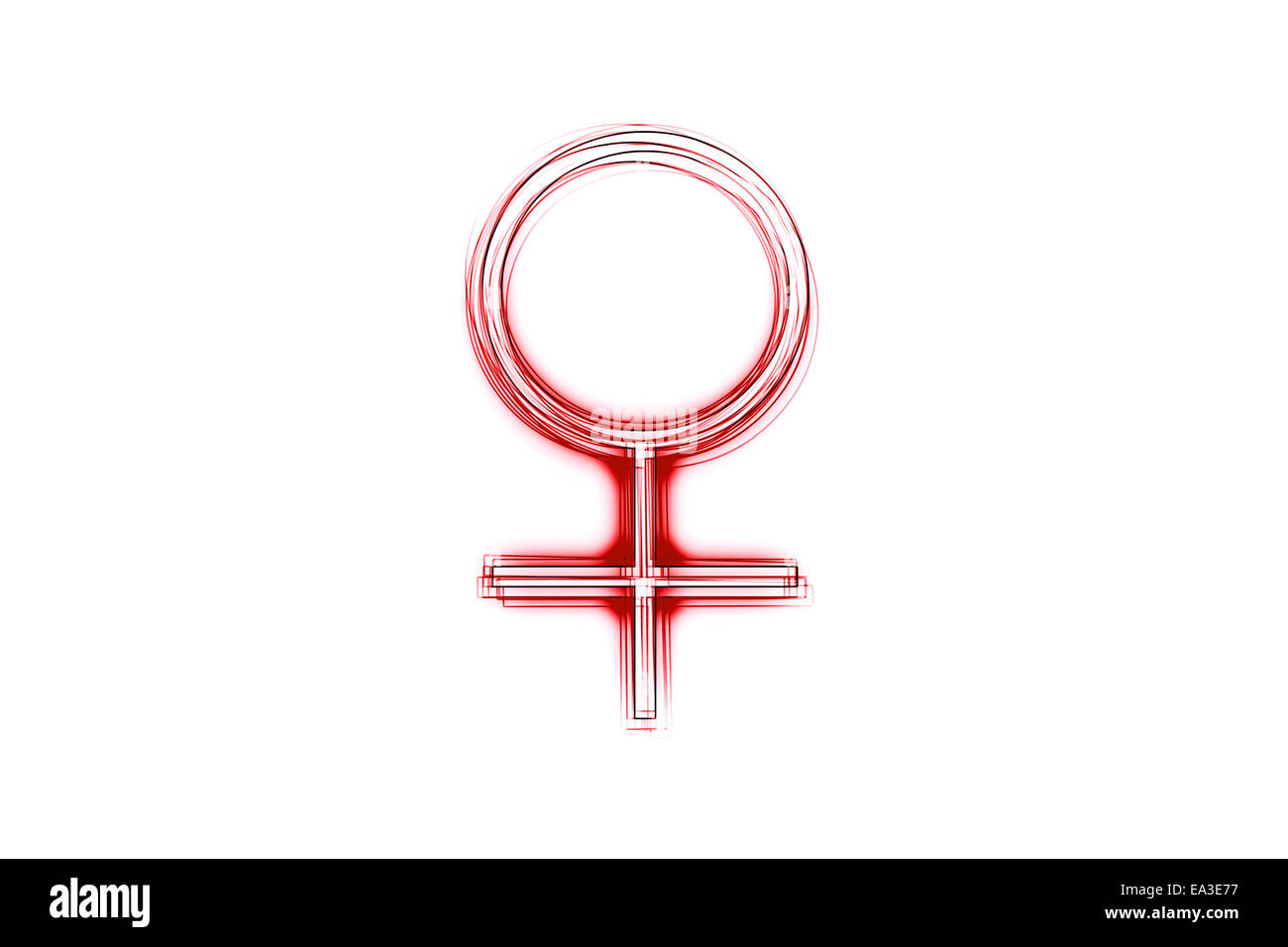 Female life drawing Cut Out Stock Images & Pictures - Alamy