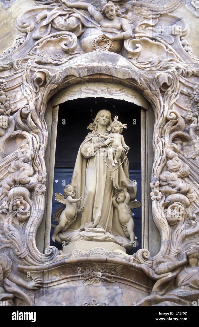 Spanien spanische architektur hi-res stock photography and images - Alamy