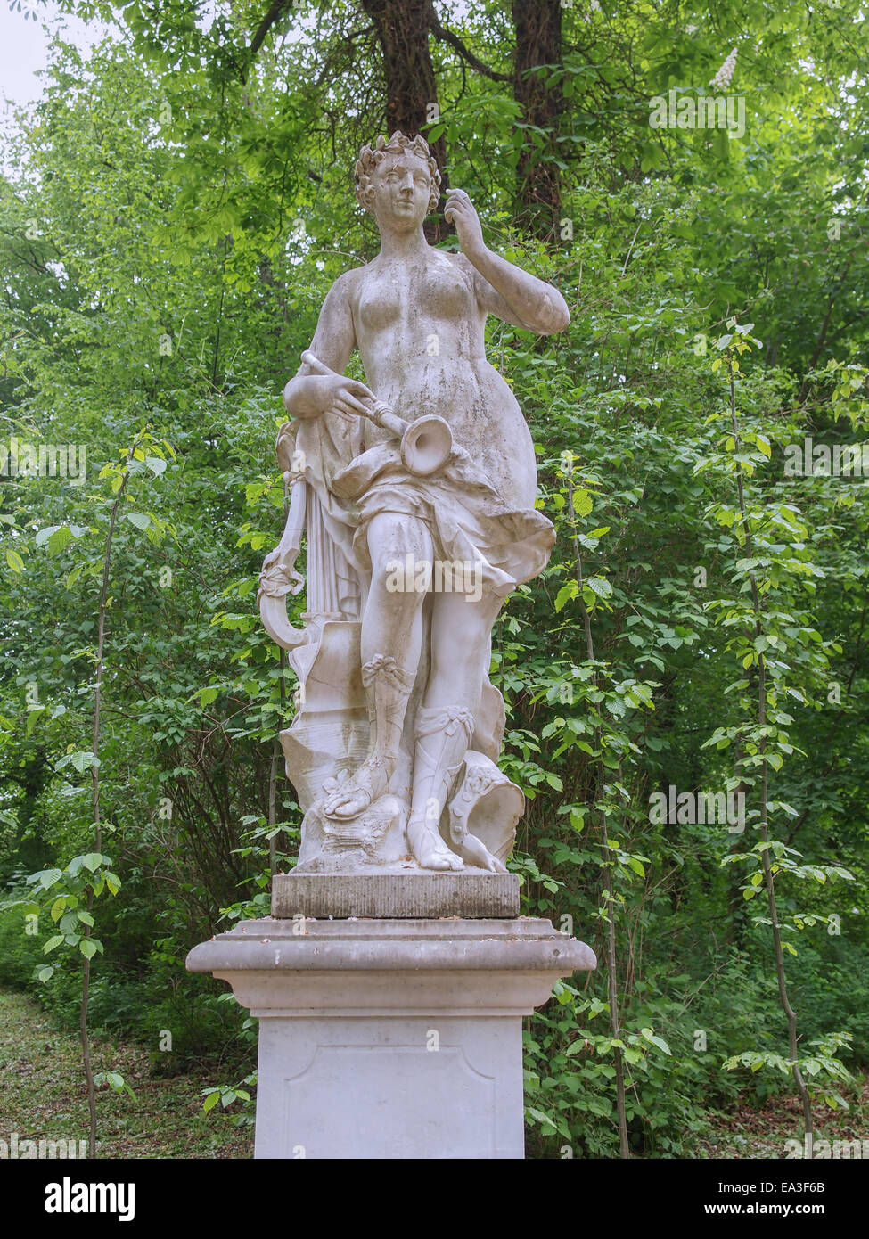 Statue in Park Sanssouci Potsdam Stock Photo - Alamy