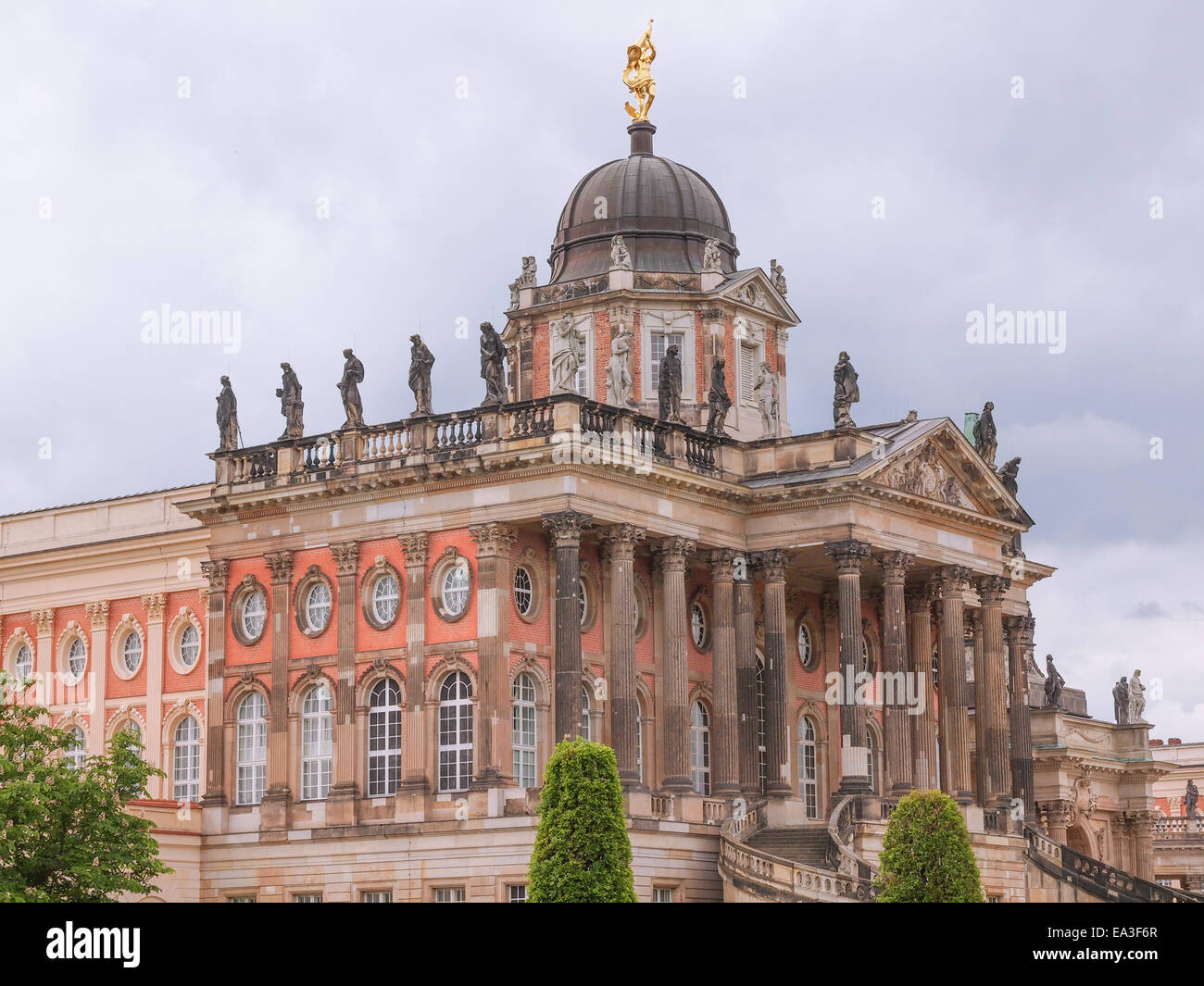 Neues Palais in Potsdam Stock Photo - Alamy