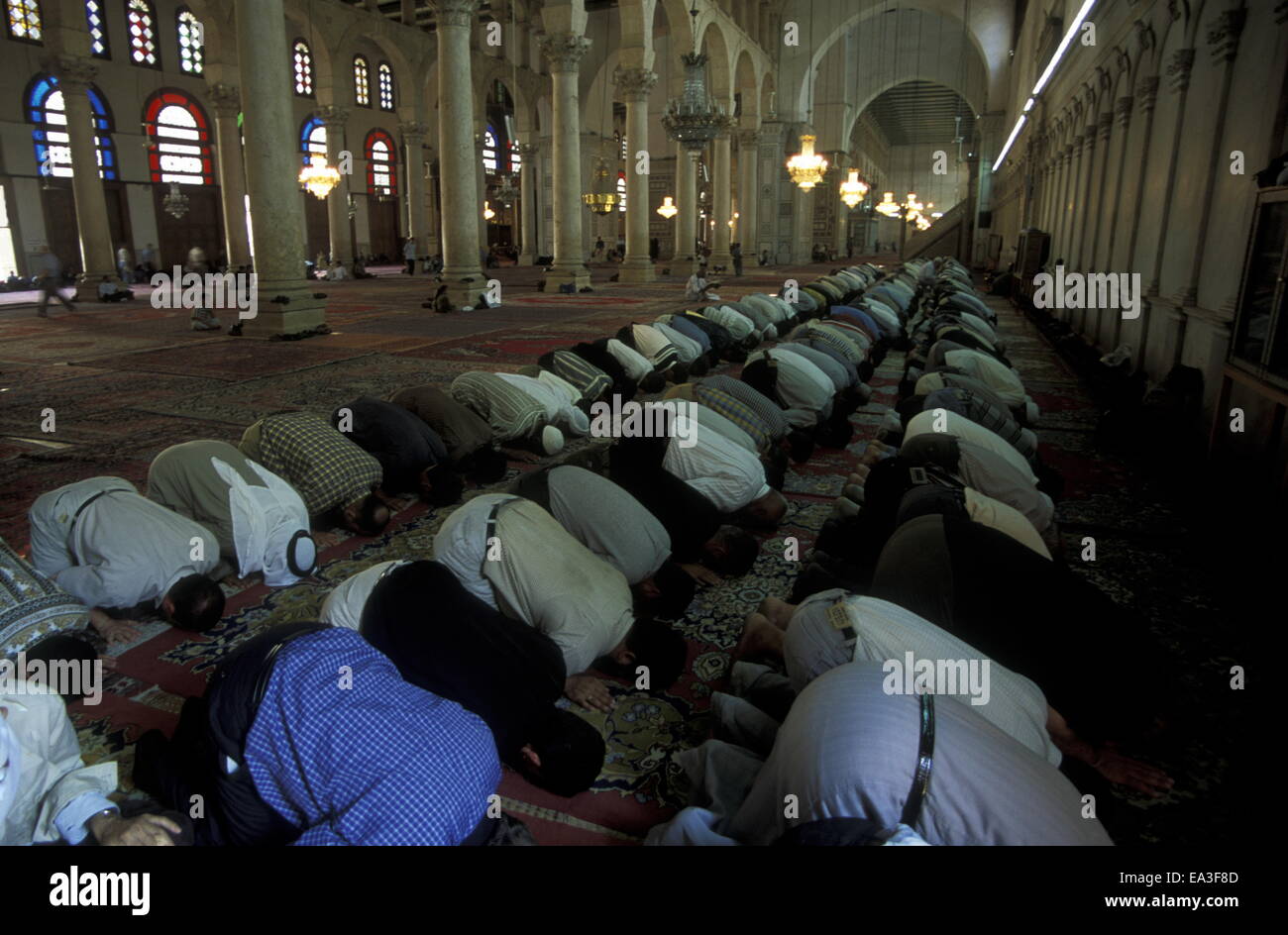 Syria syrien damaskus damascus hauptstadt hi-res stock photography and ...