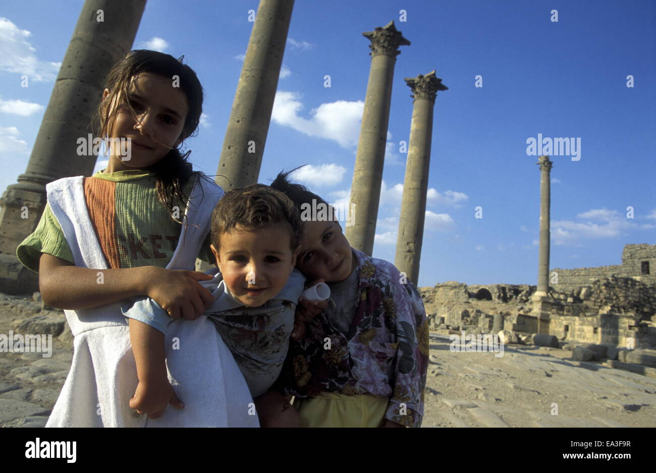 Bosra city hi-res stock photography and images - Alamy
