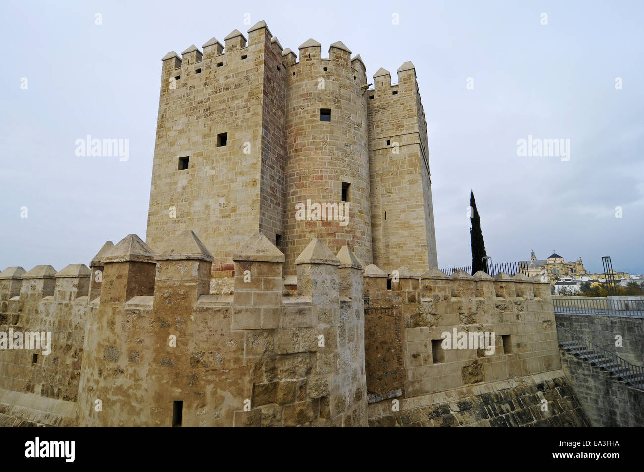 Torre La Calahorra, Museum, Cordoba, Spain Stock Photo - Alamy