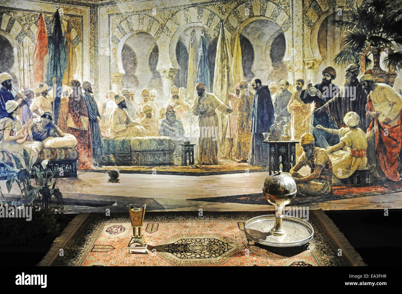 Ancient Moors In Europe