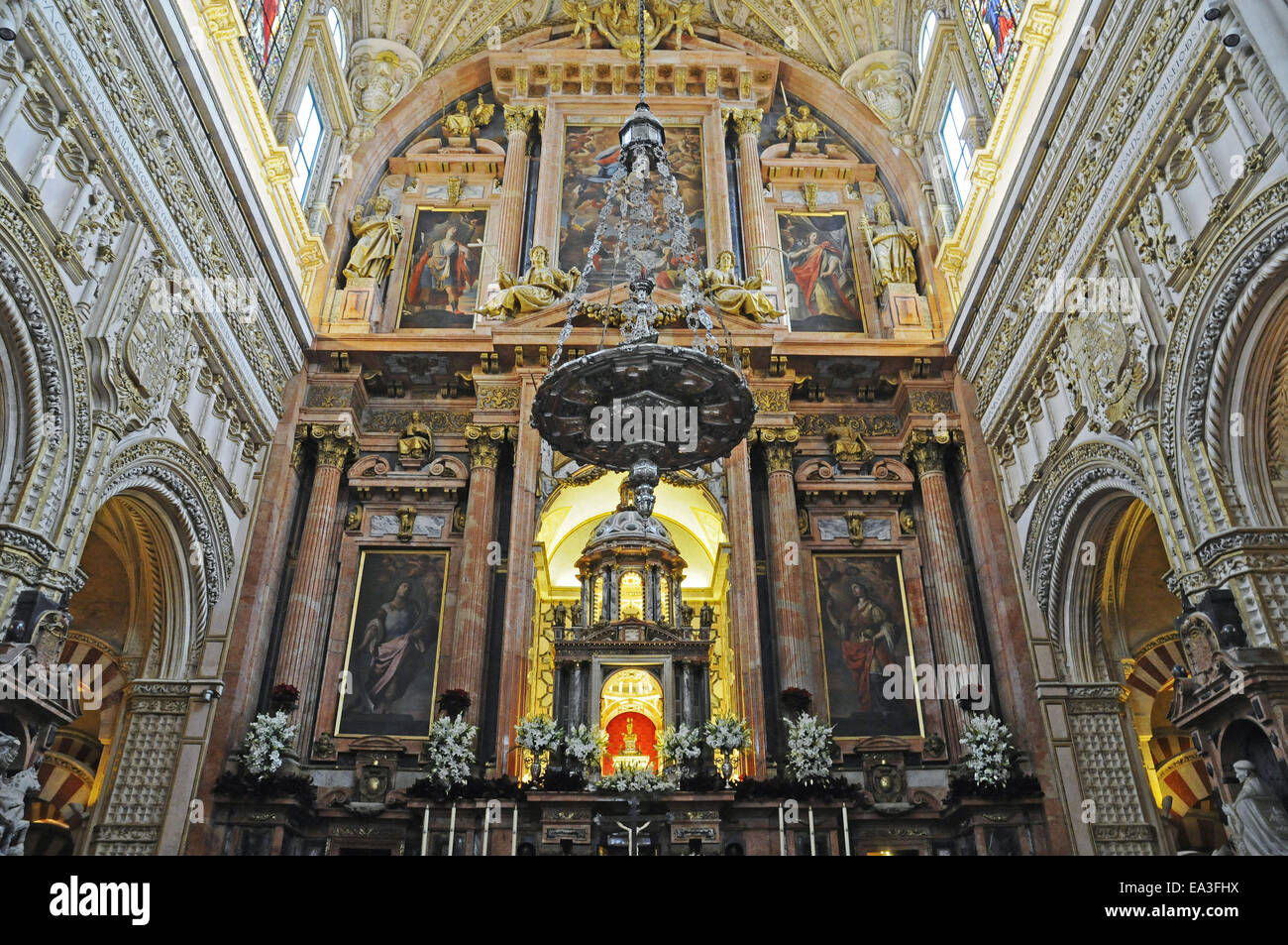Mezquita, mosque, cathedral, Cordoba, Spain Stock Photo - Alamy
