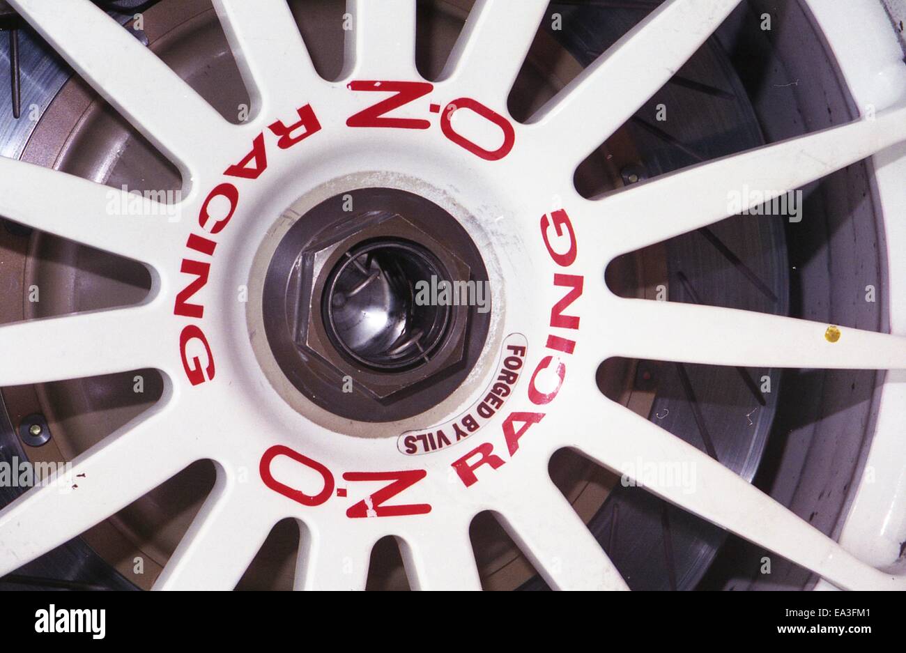 Oz racing wheel hi-res stock photography and images - Alamy