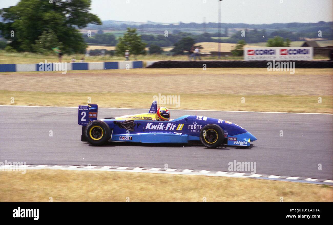 british formula 3 car at donington park in 1995 Stock Photo - Alamy