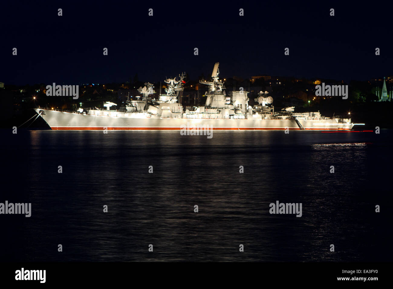 Moskva cruiser hi-res stock photography and images - Alamy