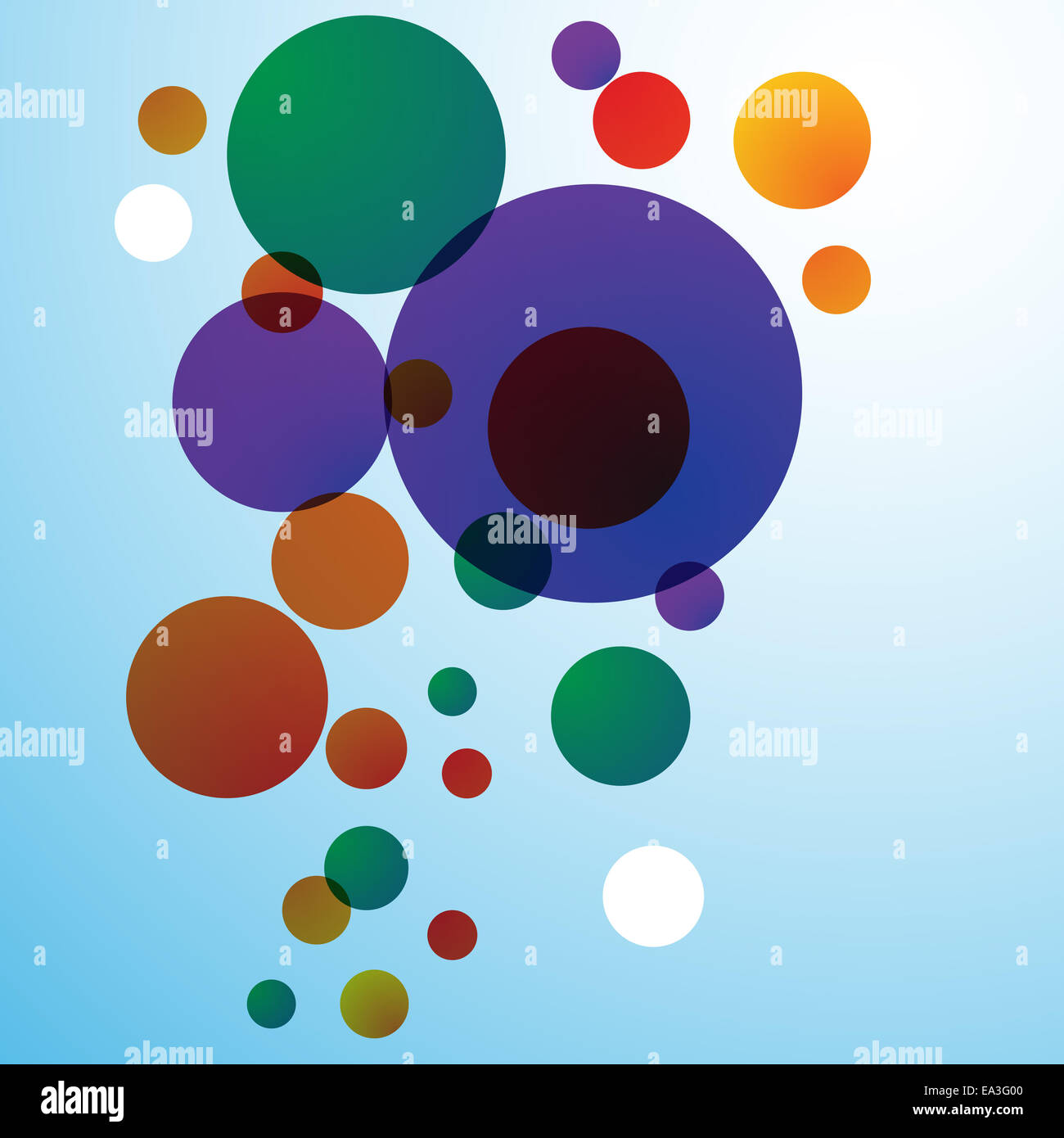 Abstract circles background Stock Photo - Alamy