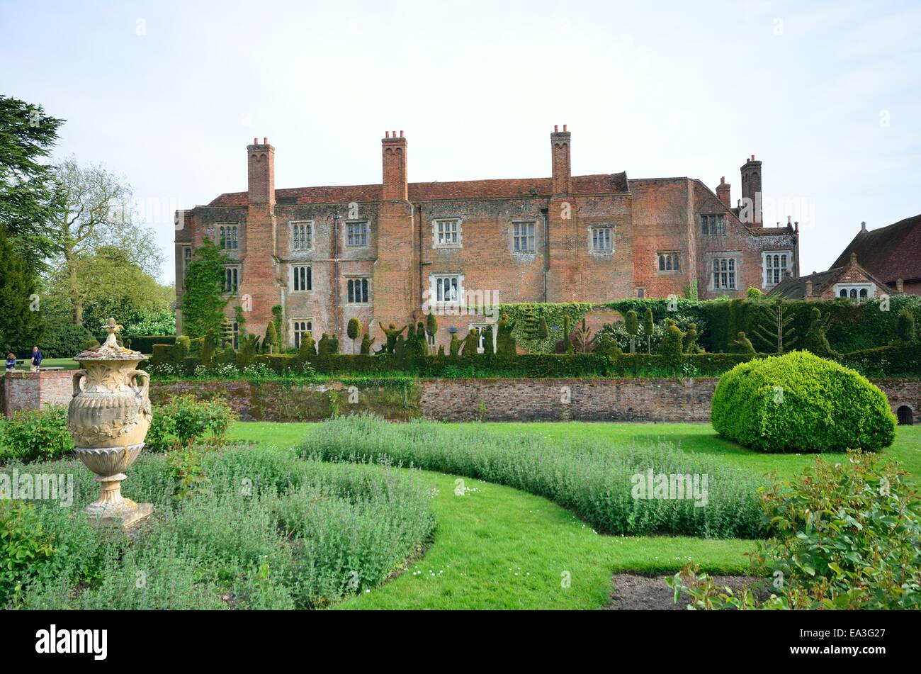 Ancient Tudor Hall Stock Photo - Alamy