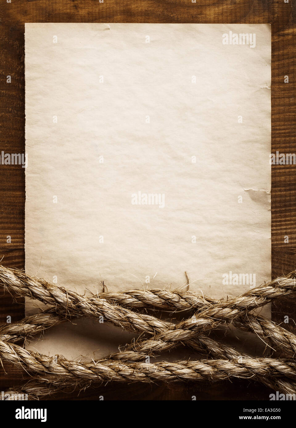 Sailing rope drawing vintage hi-res stock photography and images - Alamy
