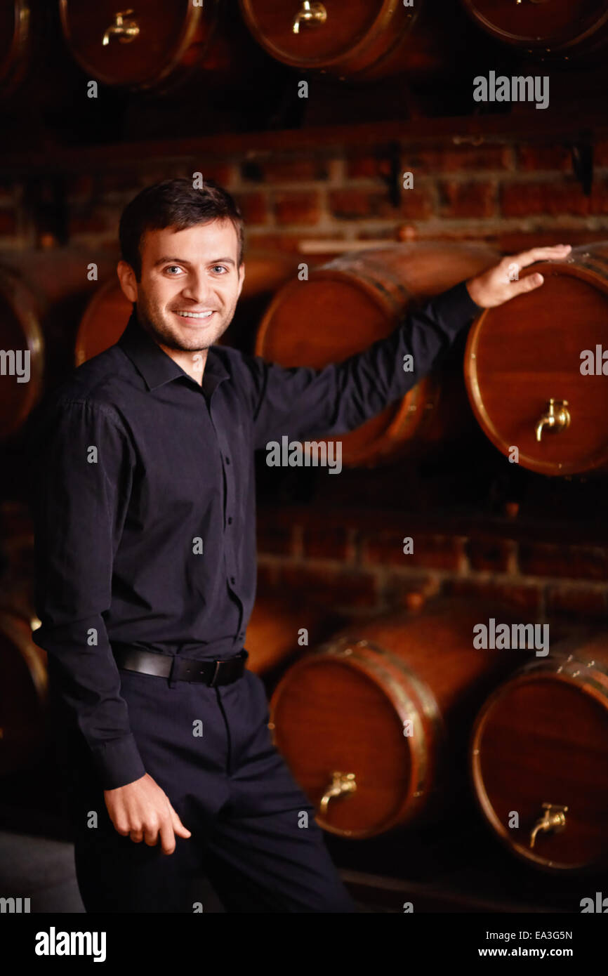 Male sommelier hi-res stock photography and images - Alamy