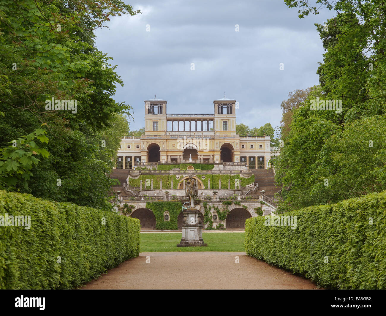 Orangerie in Potsdam Stock Photo - Alamy