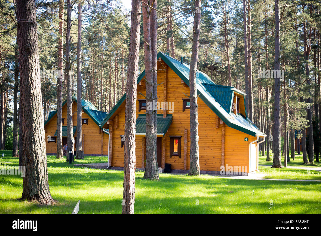 Rural wooden house, Minsk region, Belarus Stock Photo - Alamy