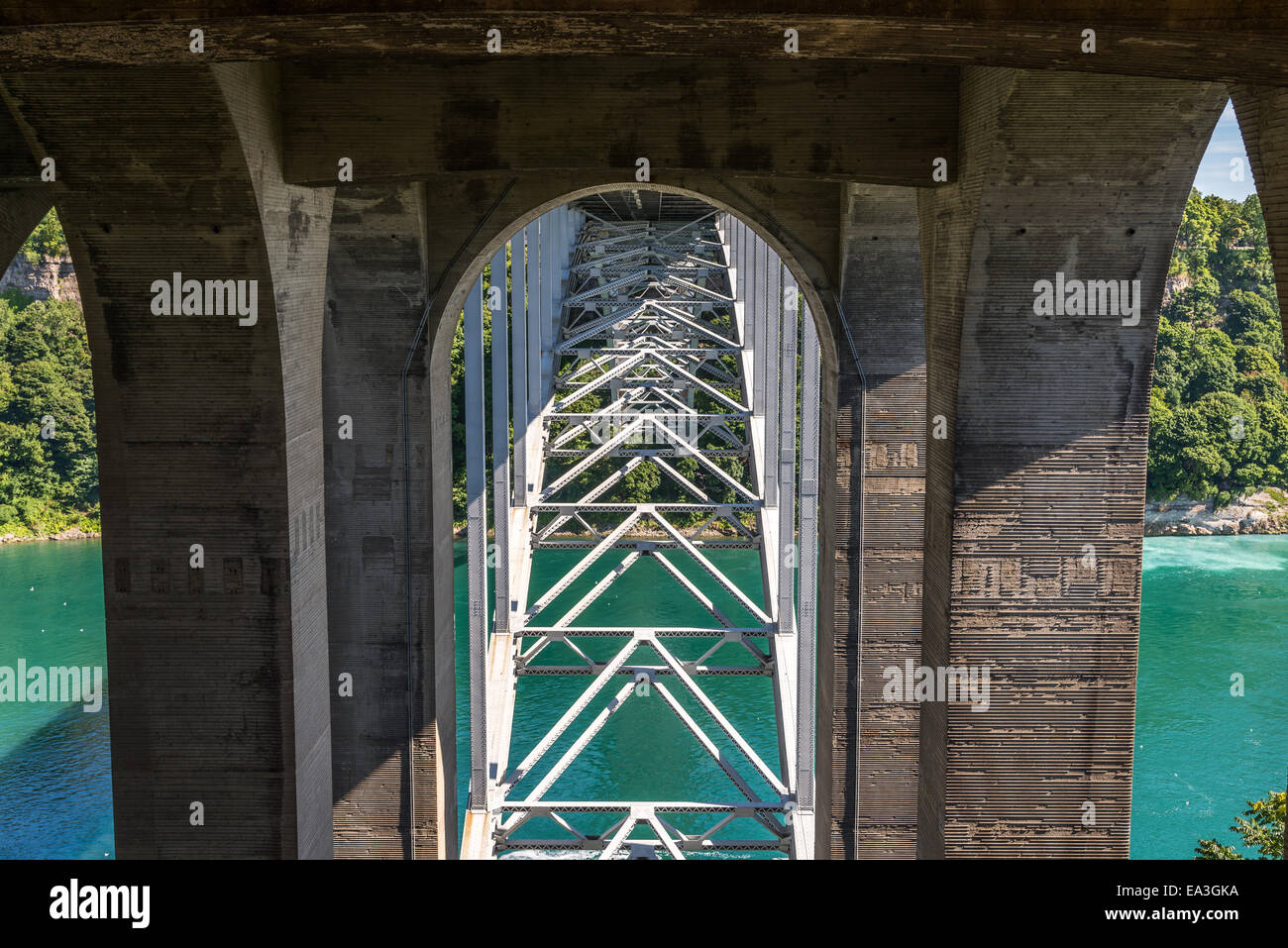 Side view a bridge hi-res stock photography and images - Alamy