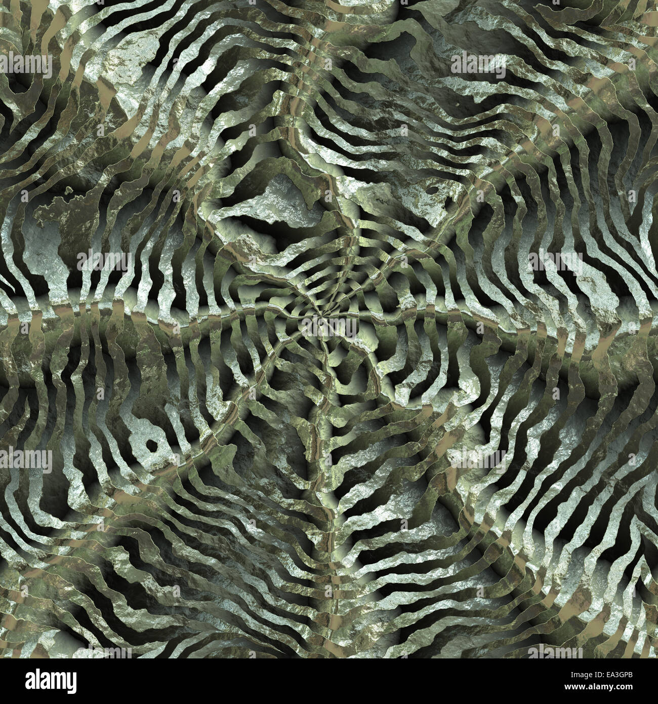 Wavy seamless background silver Stock Photo - Alamy