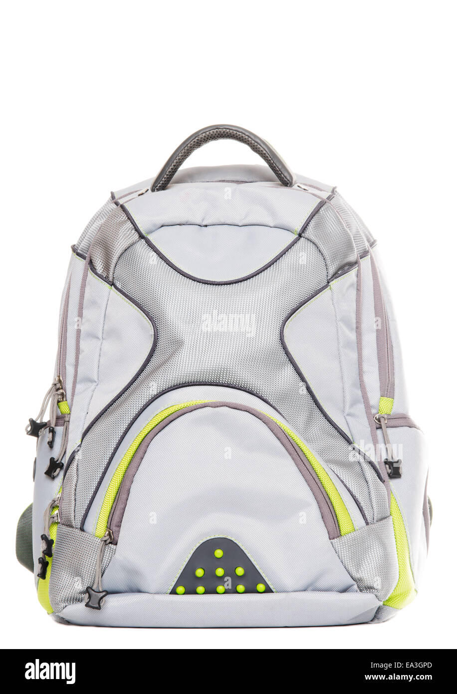 Backpack isolated on white Stock Photo - Alamy