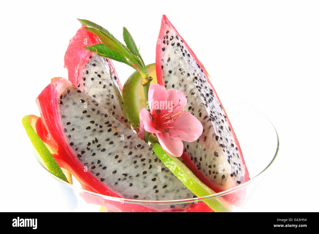 Pitahaya or dragon fruit Stock Photo - Alamy