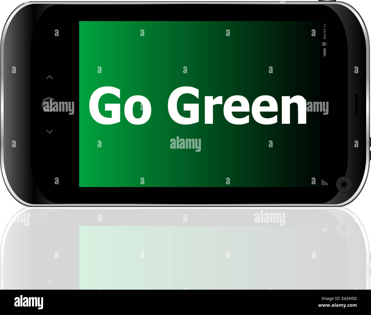 Green word hi-res stock photography and images - Alamy