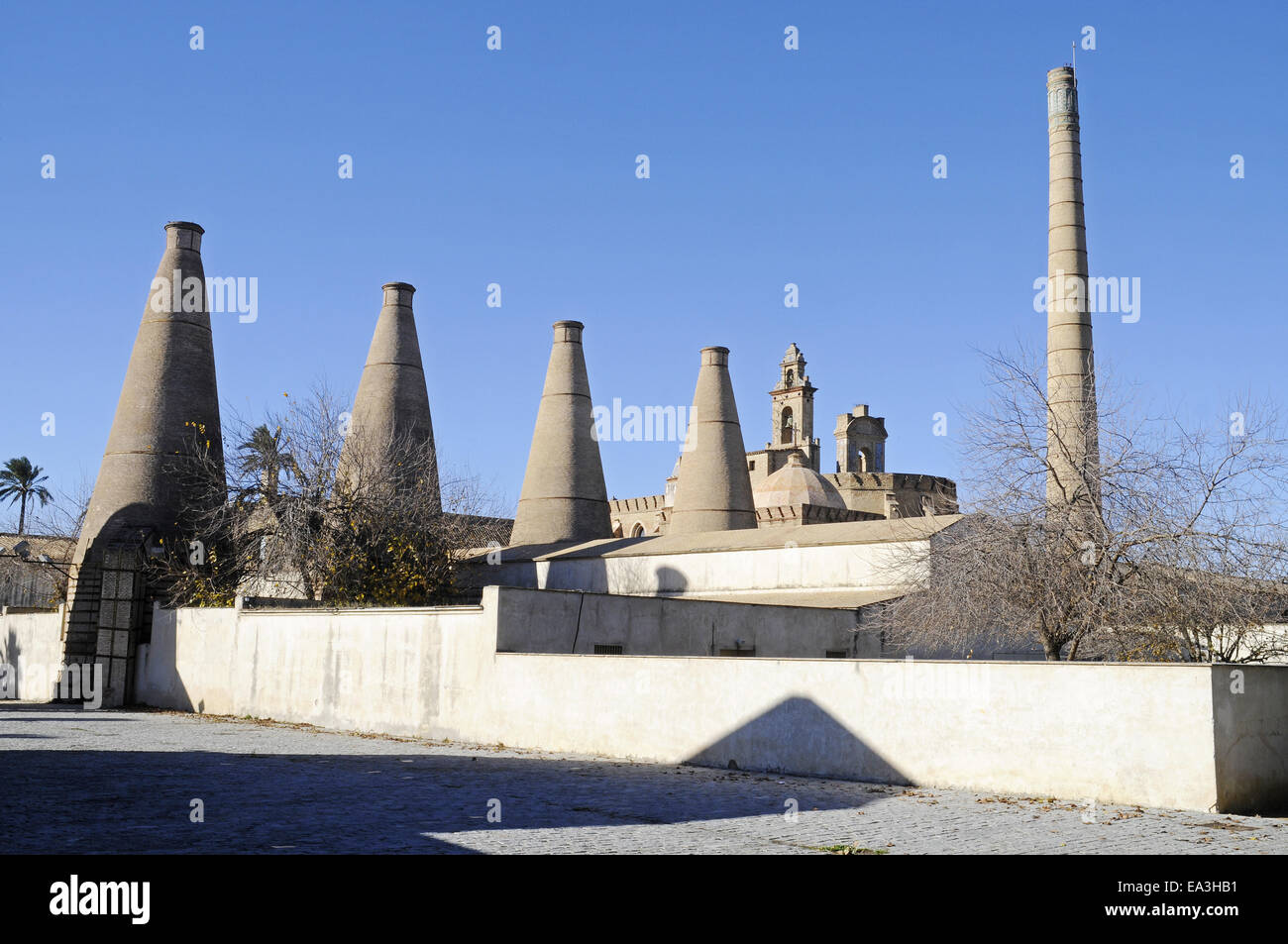 La Cartuja, museum, Seville, Spain Stock Photo - Alamy