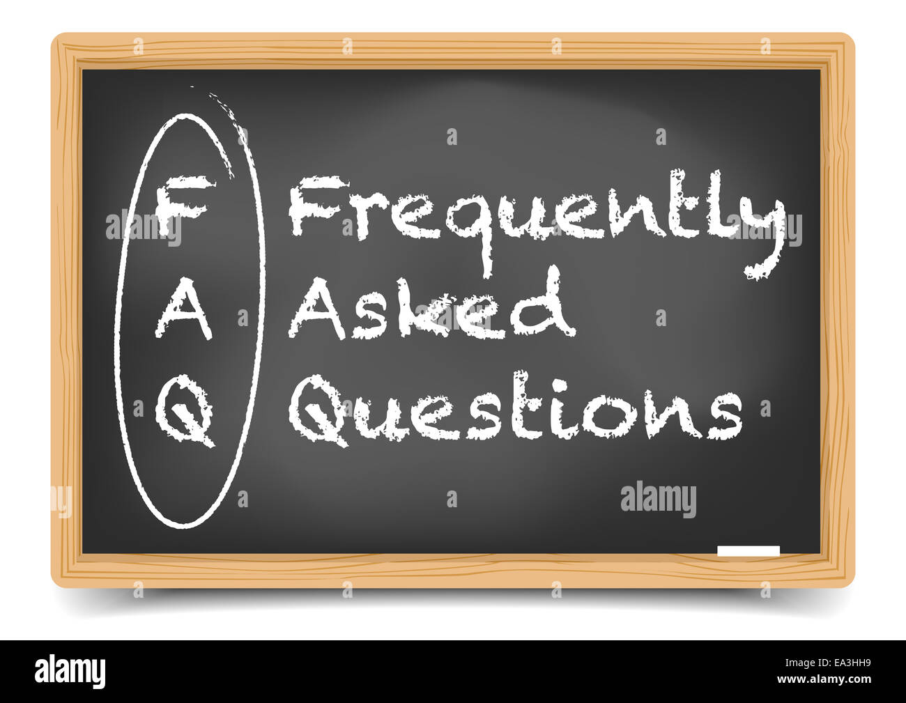 Faq background Cut Out Stock Images & Pictures - Alamy