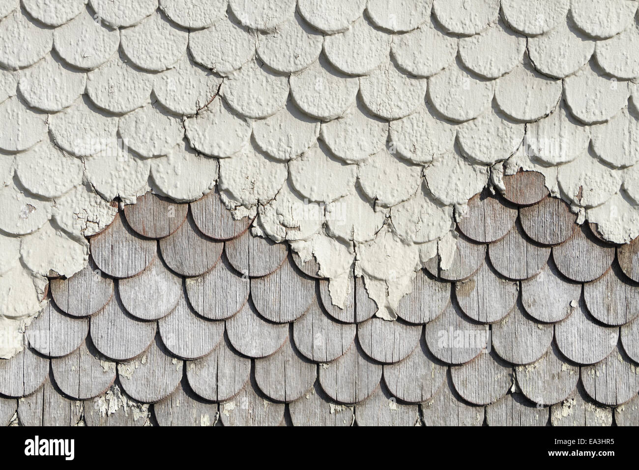 Uniform shingles hi-res stock photography and images - Alamy