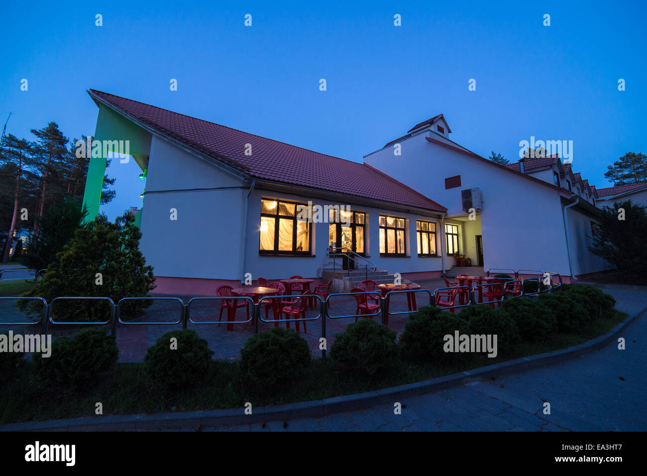 Architecture grodno night region hi-res stock photography and images ...