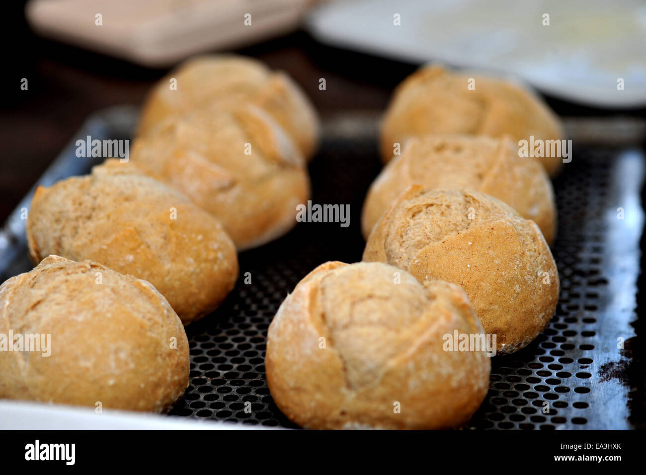 Gourmet French Dinner In The South Of France Stock Photo - Alamy