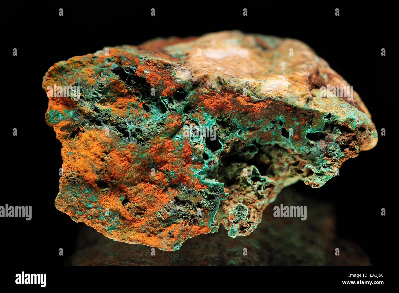 Limonite mineral rock sample hi-res stock photography and images - Alamy