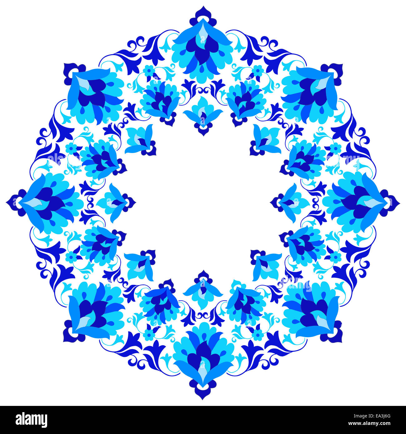 Ottoman motifs design series with twenty-seven version Stock Photo - Alamy