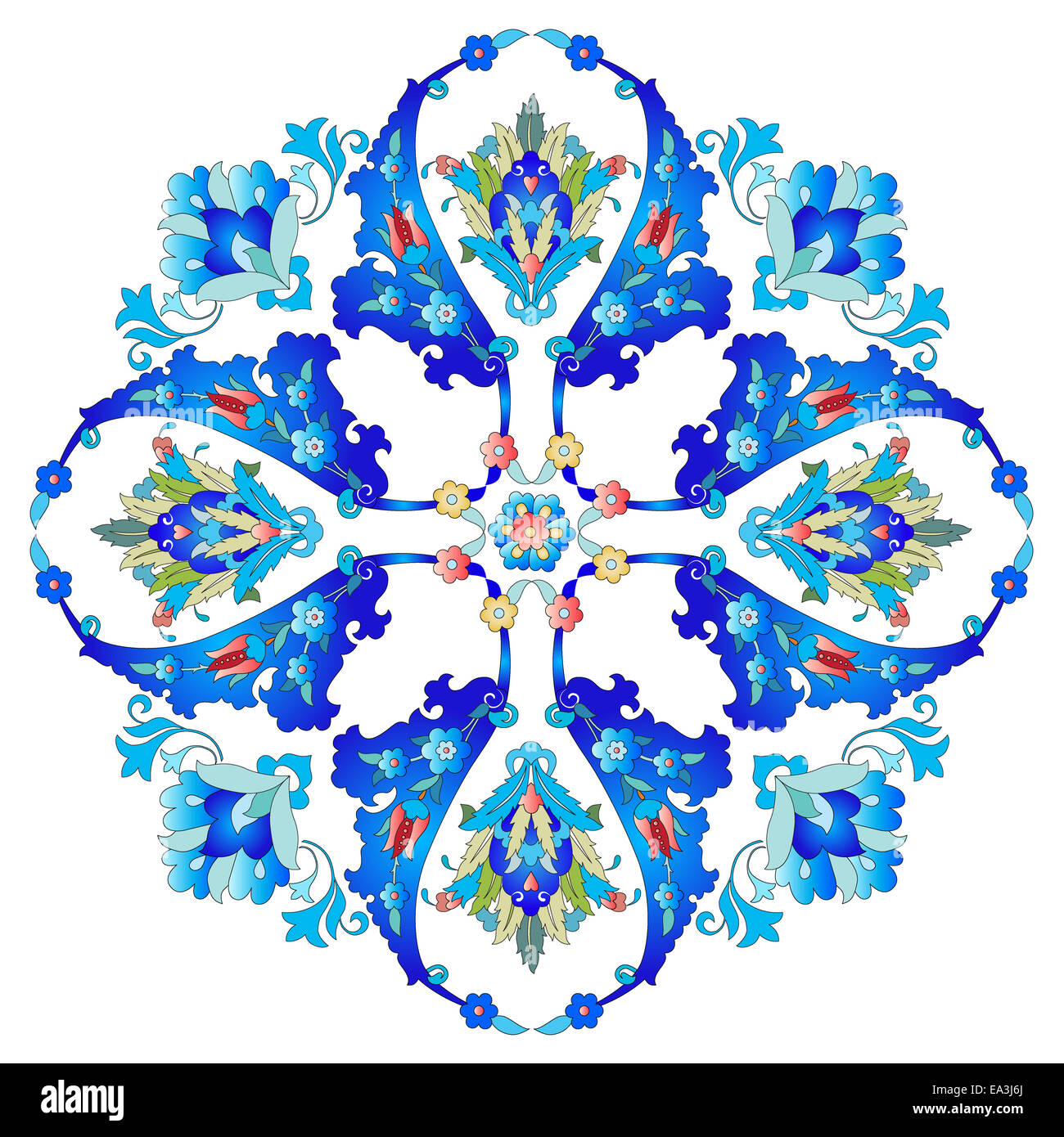 Ottoman motifs design series with twenty-six version Stock Photo - Alamy