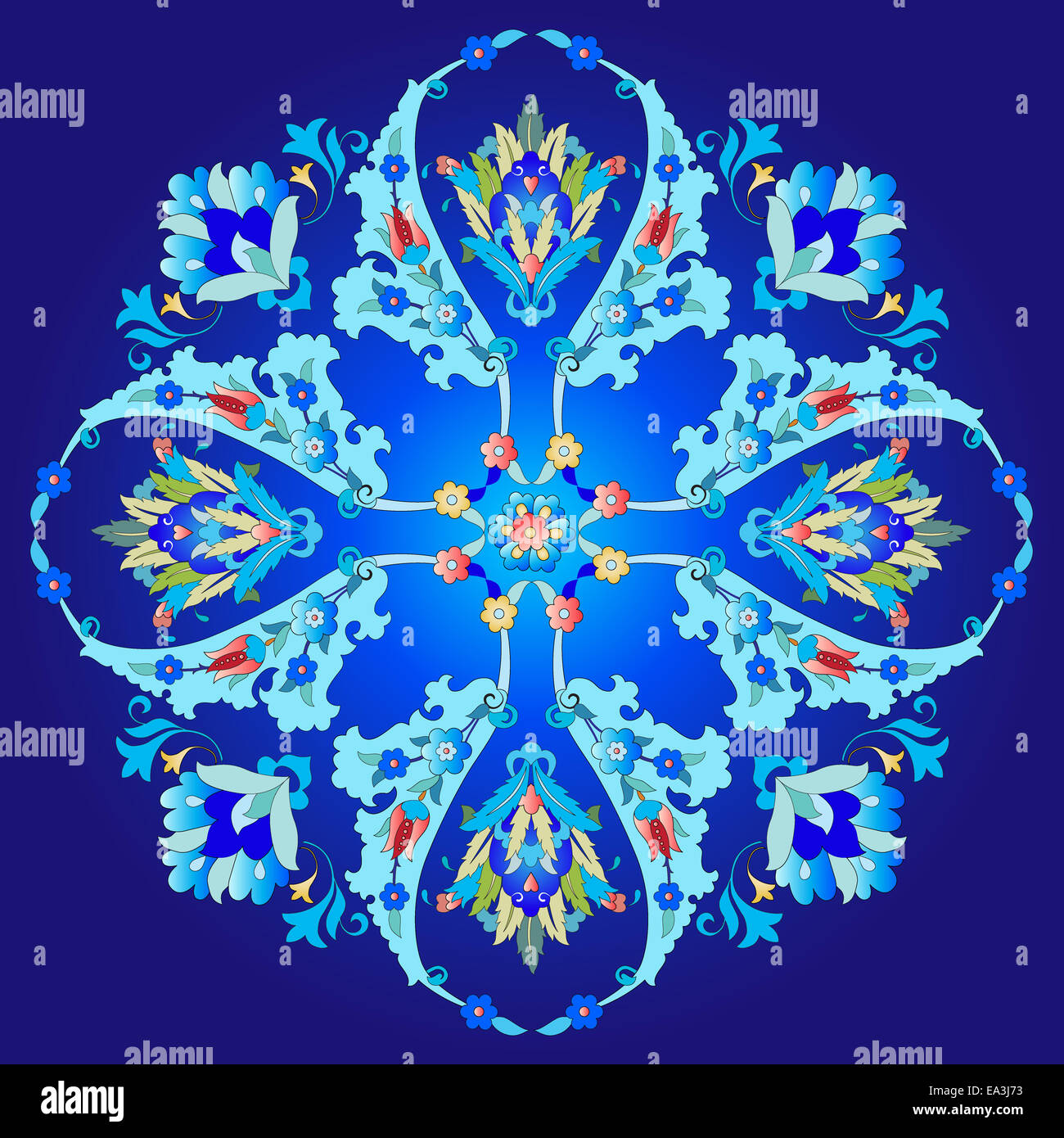 Ottoman motifs design series with twenty-six Stock Photo - Alamy