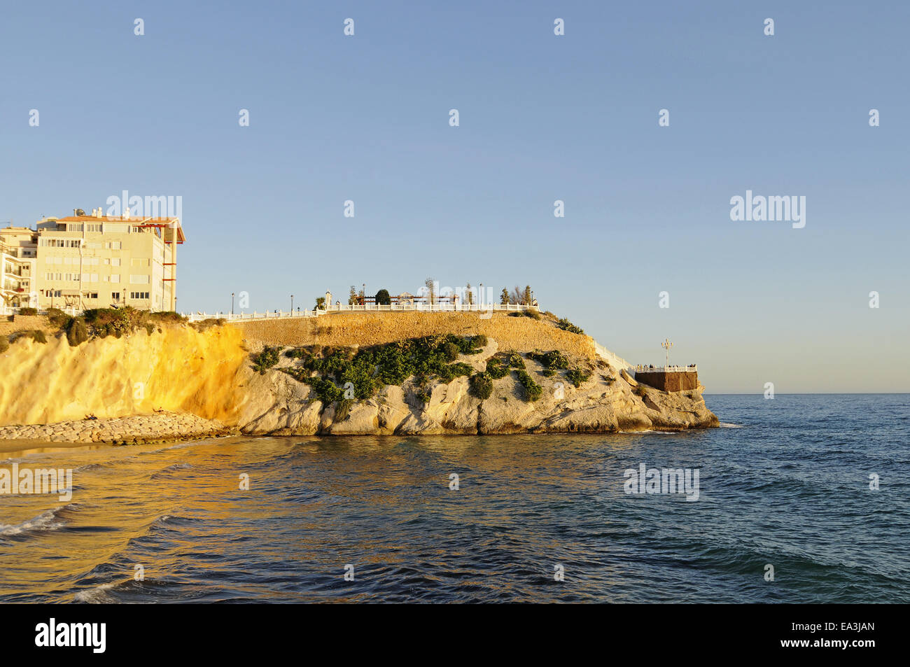 Balcony of the Mediterranean, Benidorm, Spain Stock Photo - Alamy