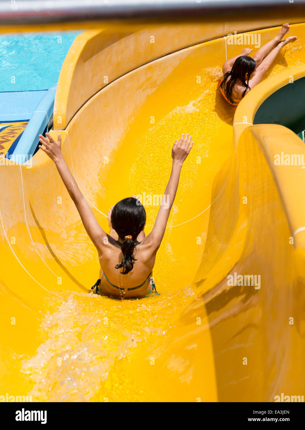 Most extreme water slide hi-res stock photography and images - Alamy