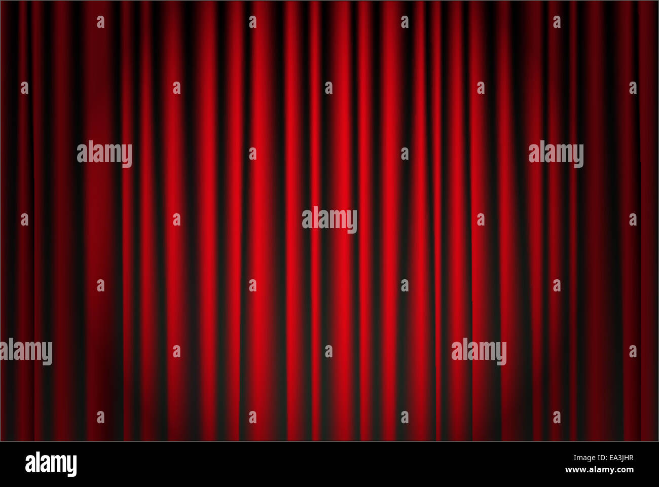 Red curtain showing hi-res stock photography and images - Alamy