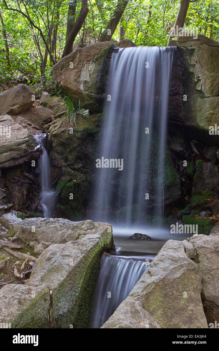Cascading waterfall hi-res stock photography and images - Alamy