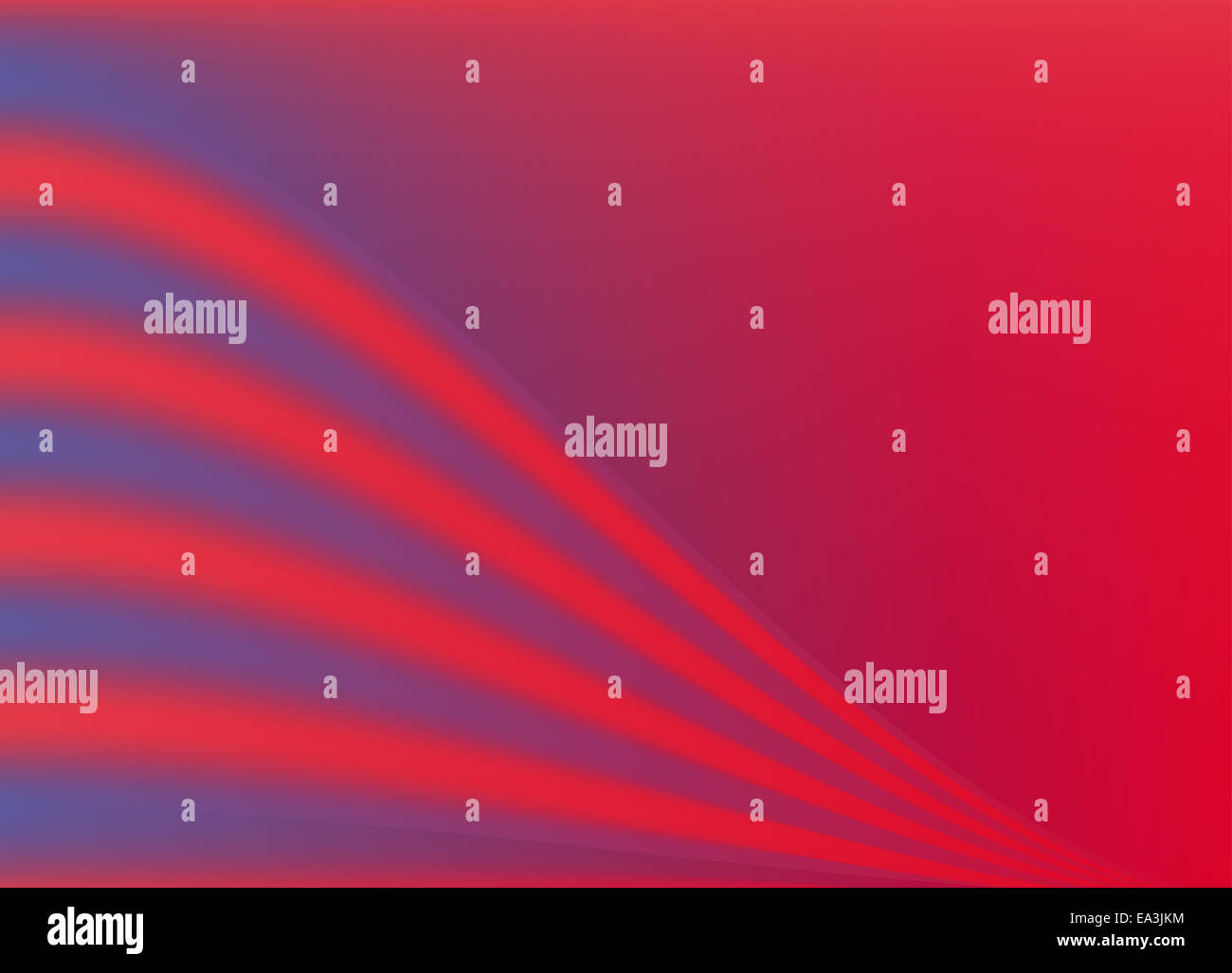 Red wavy lines hi-res stock photography and images - Alamy